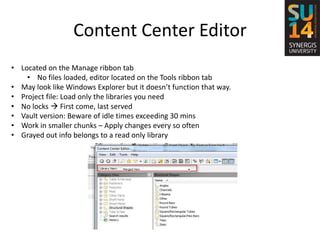 Inventor Content Center: Adding Information | PPTX