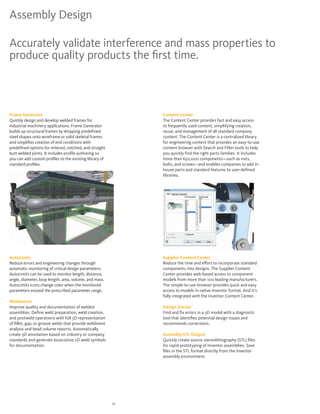 Inventor 2011 Detail Brochure | PDF | Graphics Software | Computer ...