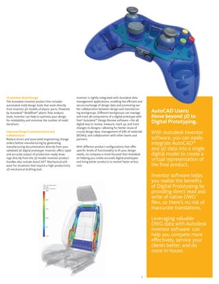 Inventor 2011 Detail Brochure | PDF | Graphics Software | Computer ...