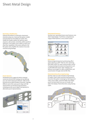 Inventor 2011 Detail Brochure | PDF | Graphics Software | Computer ...