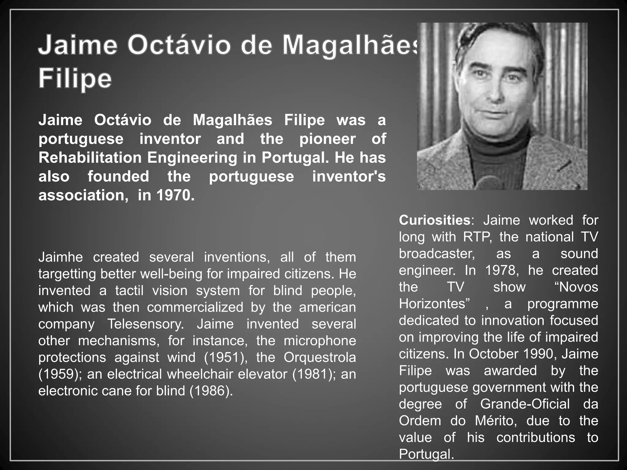 Portuguese Inventors | PPTX