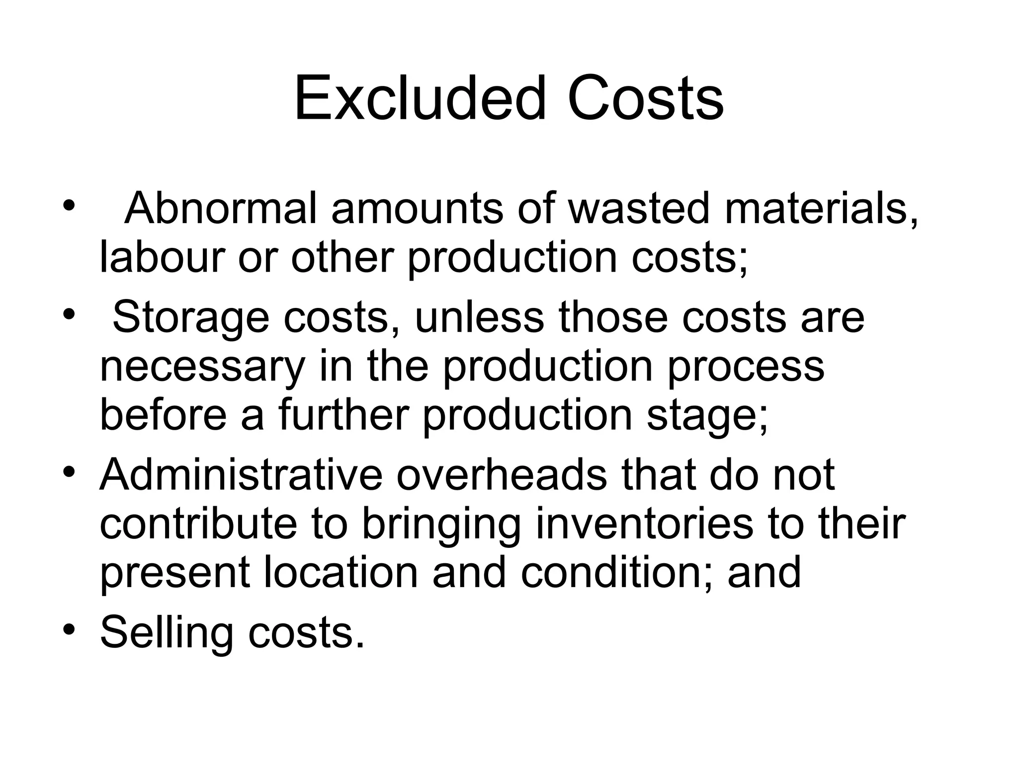 Inventories – ias 2 | PPT