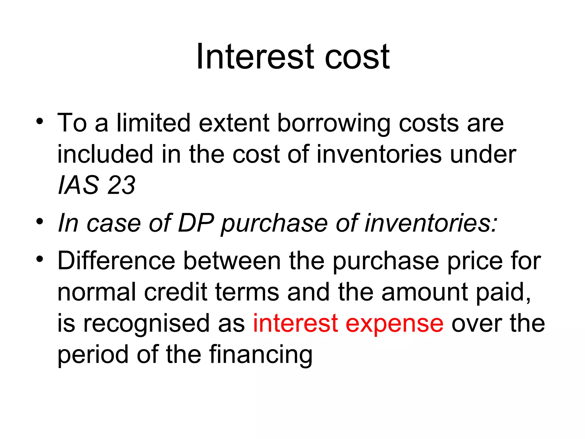 Inventories – ias 2 | PPT