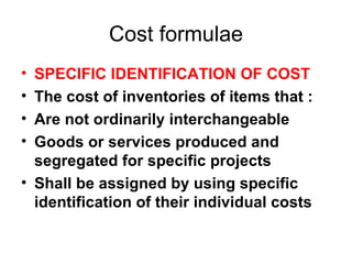 Inventories – ias 2 | PPT
