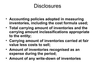 Inventories – ias 2 | PPT