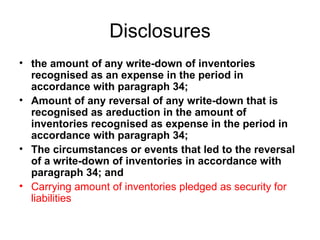Inventories – ias 2 | PPT