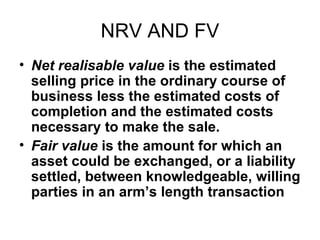 Inventories – ias 2 | PPT