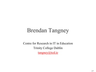 ICT, Learning and Socrates | PPT