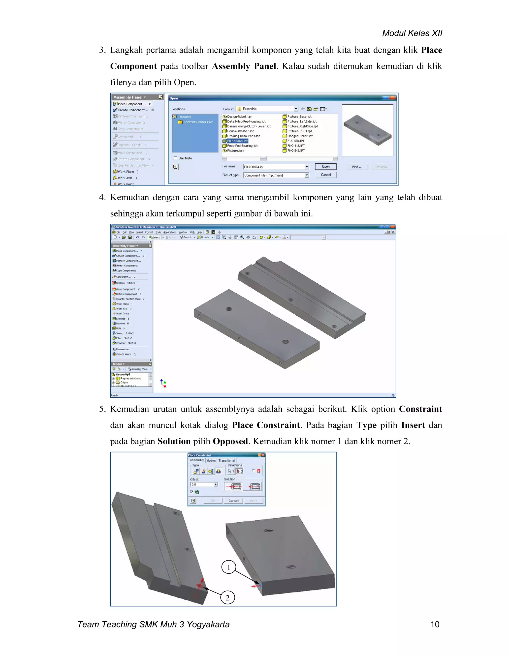 Inventor kelas 3_sem_1 | PDF