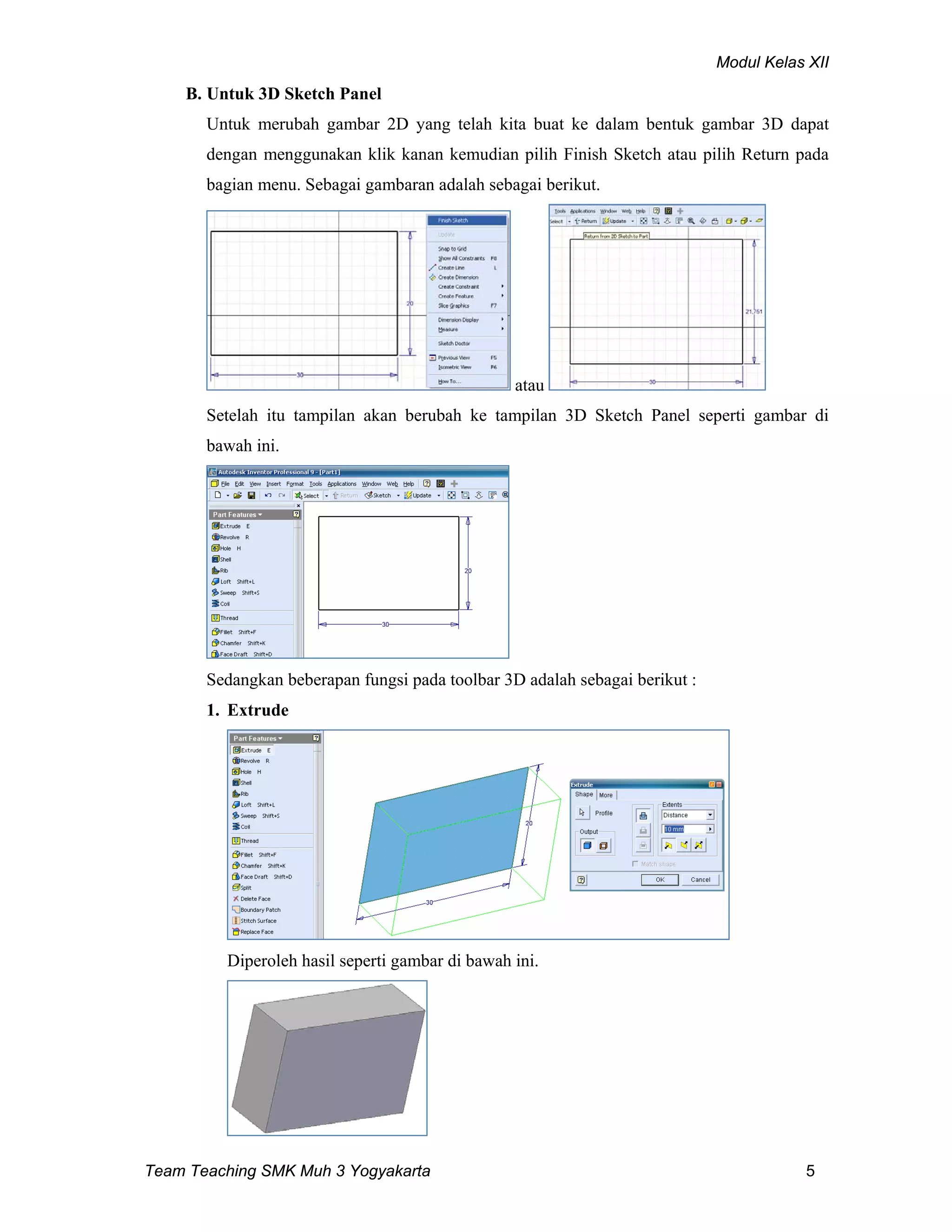 Inventor kelas 3_sem_1 | PDF