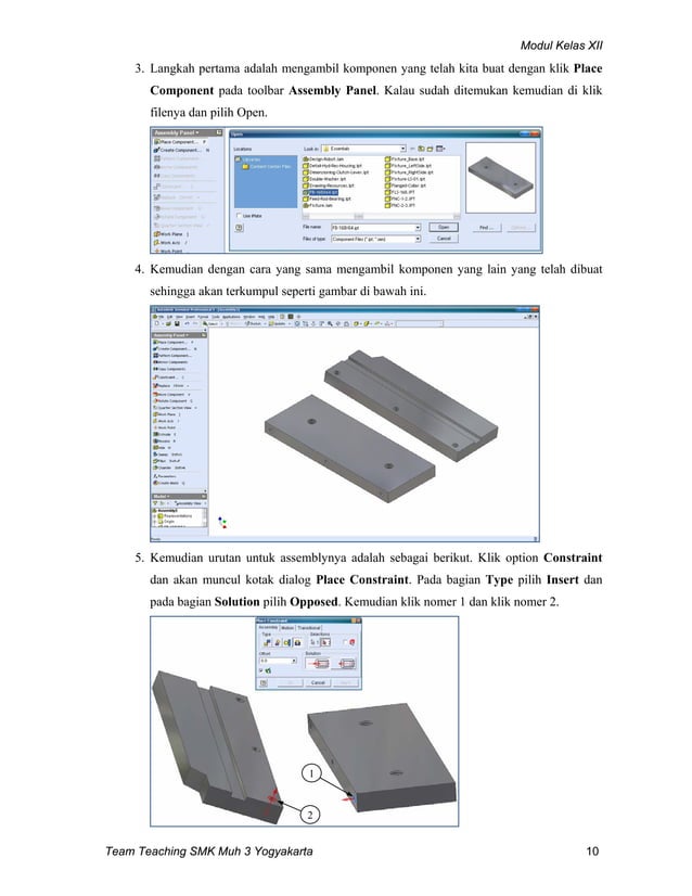 Inventor kelas 3_sem_1 | PDF