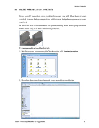 Inventor kelas 3_sem_1 | PDF