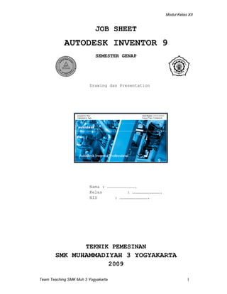 Inventor kelas 3_sem_2 | PDF