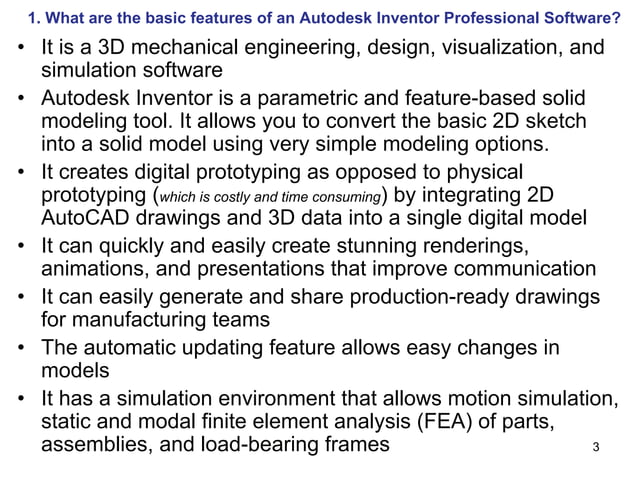 Inventor notes | PDF