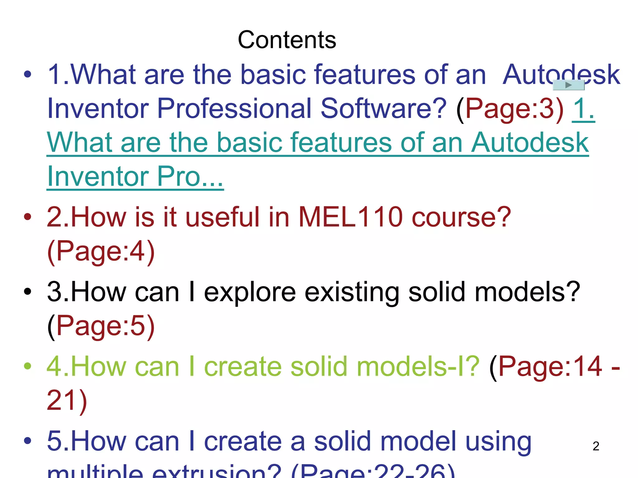 Inventor notes[1] | PPT