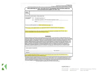 Inventor Oath Declaration | PPT