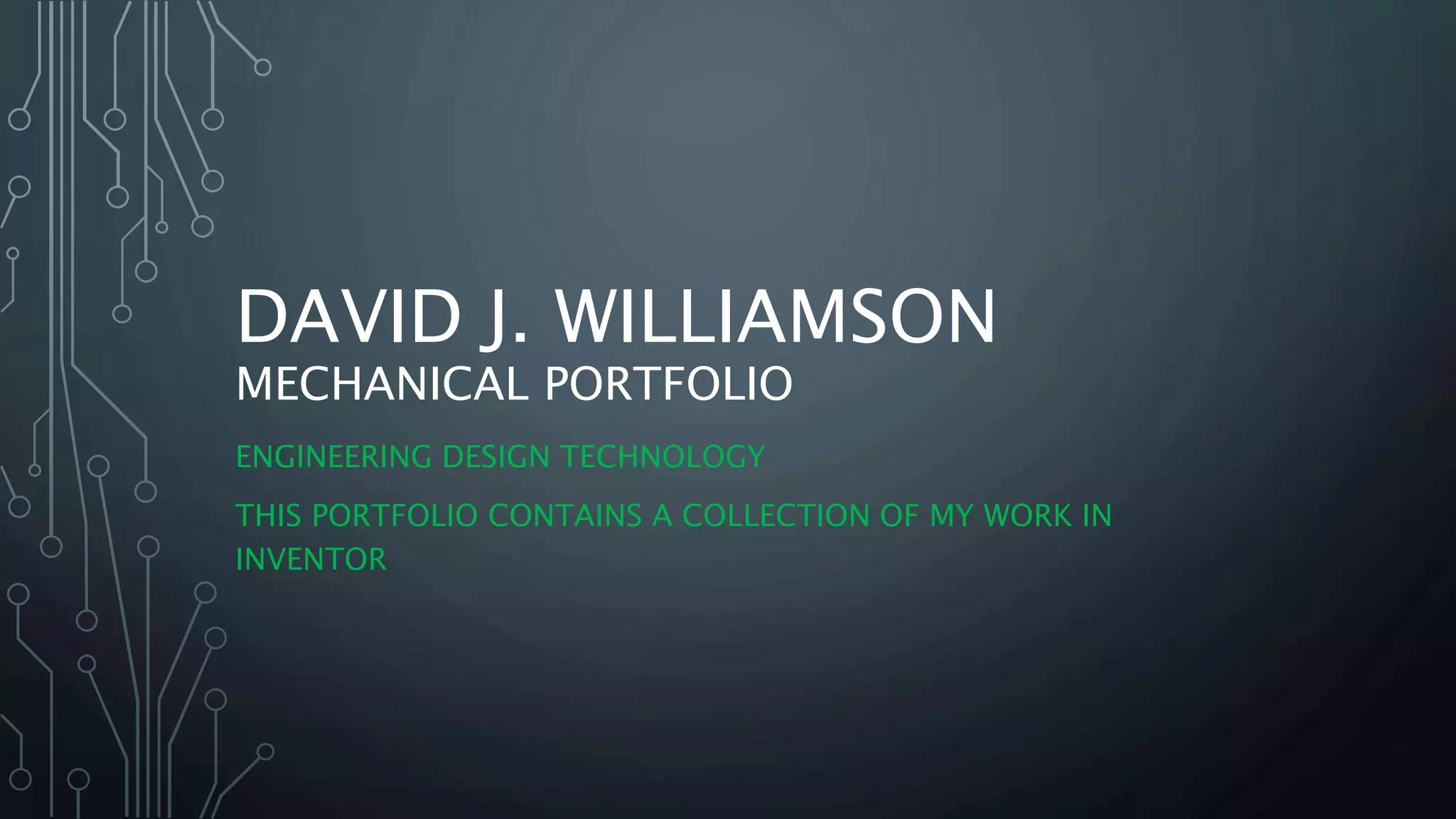 Inventor portfolio | PPTX