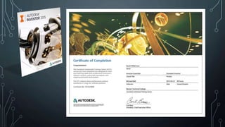 Inventor portfolio | PPTX