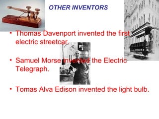 Inventors On Powerpoint | PPT | Home Appliances | Home & Garden