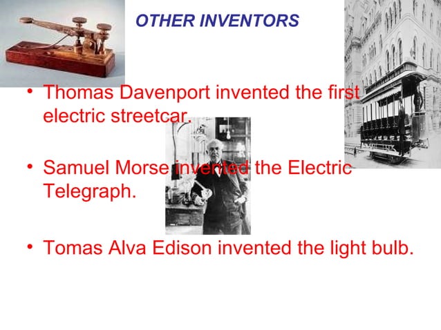 Inventors On Powerpoint | PPT | Home Appliances | Home & Garden