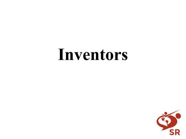 Founder of Computer Parts | PPT