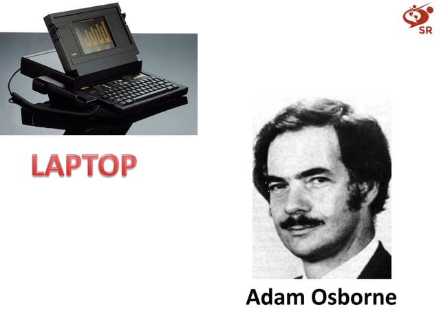 Founder of Computer Parts | PPT