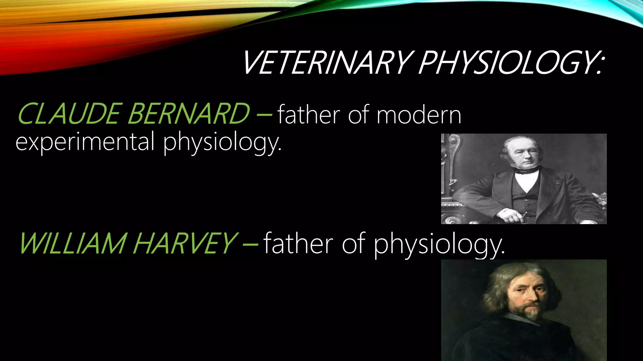 Inventors and fathers in veterinary, History of Veterinary science | PPTX