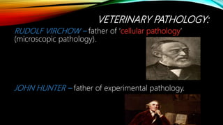 Inventors and fathers in veterinary, History of Veterinary science | PPTX