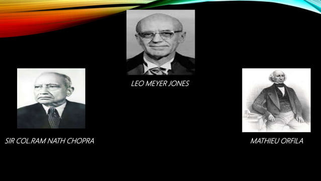Inventors and fathers in veterinary, History of Veterinary science | PPTX