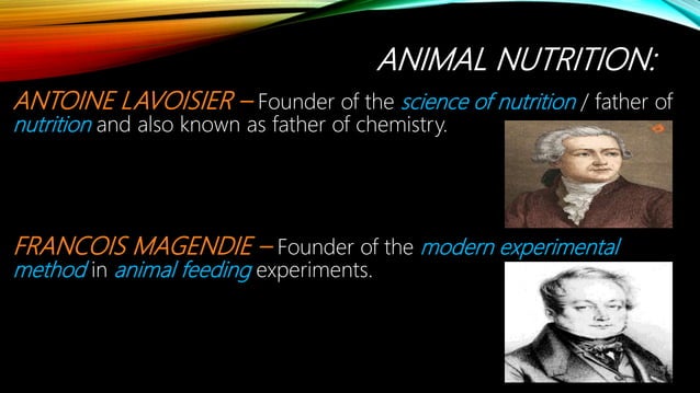Inventors and fathers in veterinary, History of Veterinary science | PPTX
