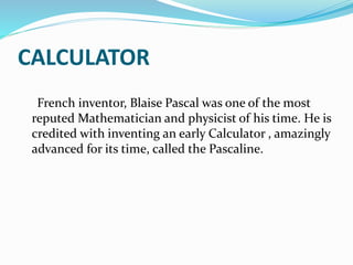 Inventors and inventions from france | PPTX
