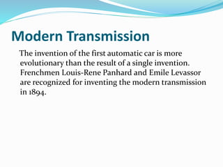 Inventors and inventions from france | PPTX