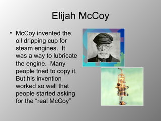 Inventors During The Latest 1800 | PPT