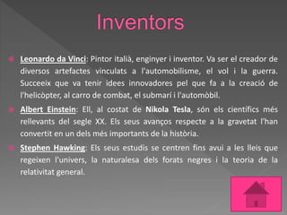 Inventors grup 4 roureda | PPT