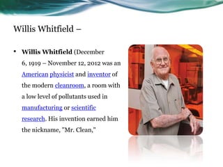 Inventors Hall of Fame 2014 Simon Wilby | PPTX