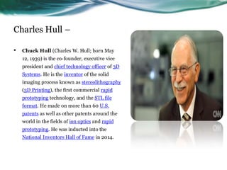 Inventors Hall of Fame 2014 Simon Wilby | PPTX