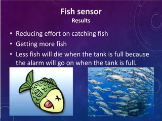 Smart Sensors, Fish Sensor IDM10 | PPT