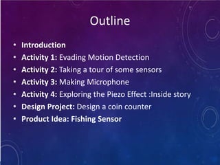 Smart Sensors, Fish Sensor IDM10 | PPTX | Physics | Science