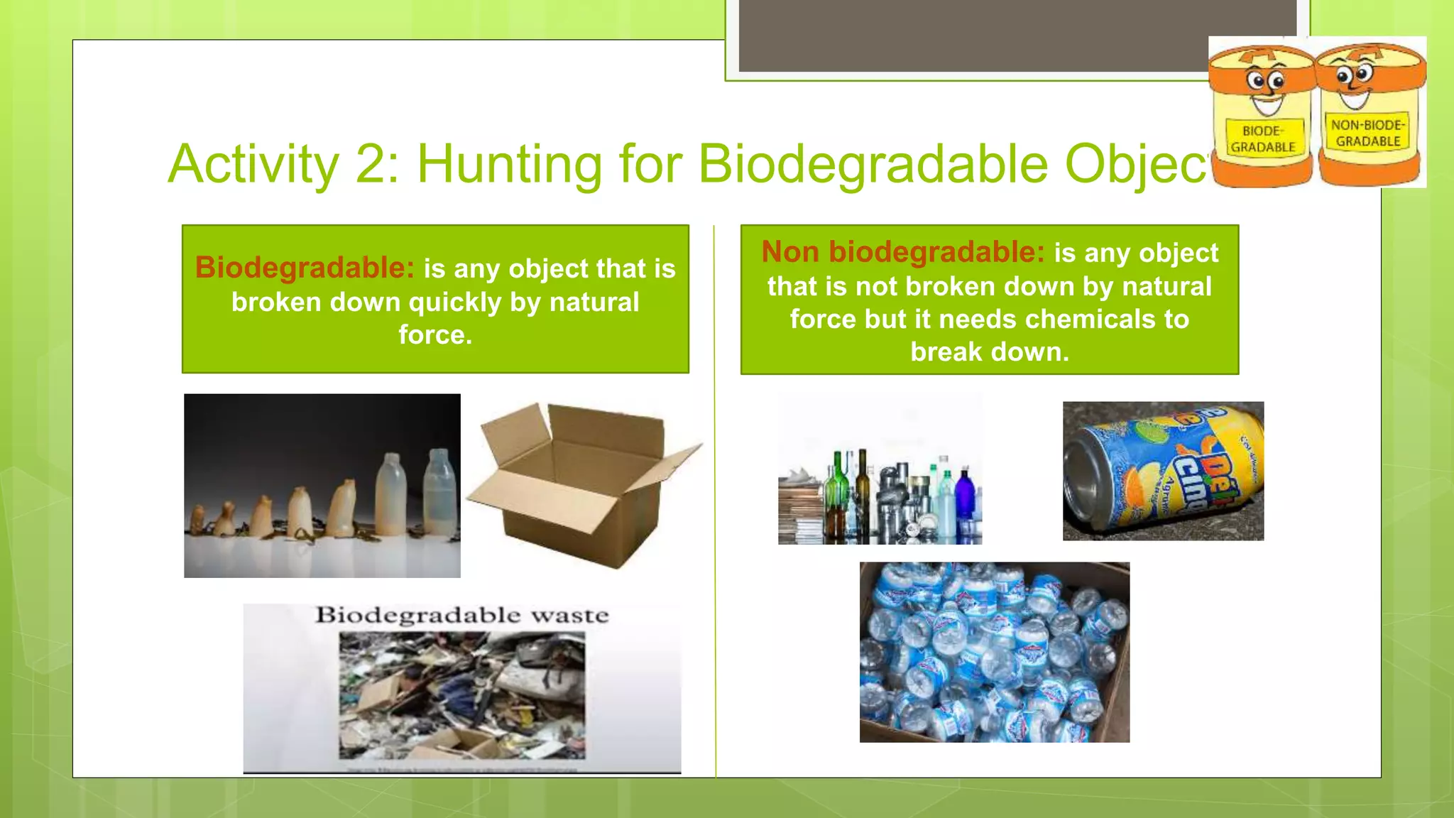Biodegradable, Bio-Plastic Banana Peels IDM12 | PPTX