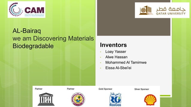 Biodegradable, Bio-Plastic Banana Peels IDM12 | PPTX