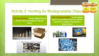 Biodegradable, Bio-Plastic Banana Peels IDM12 | PPTX