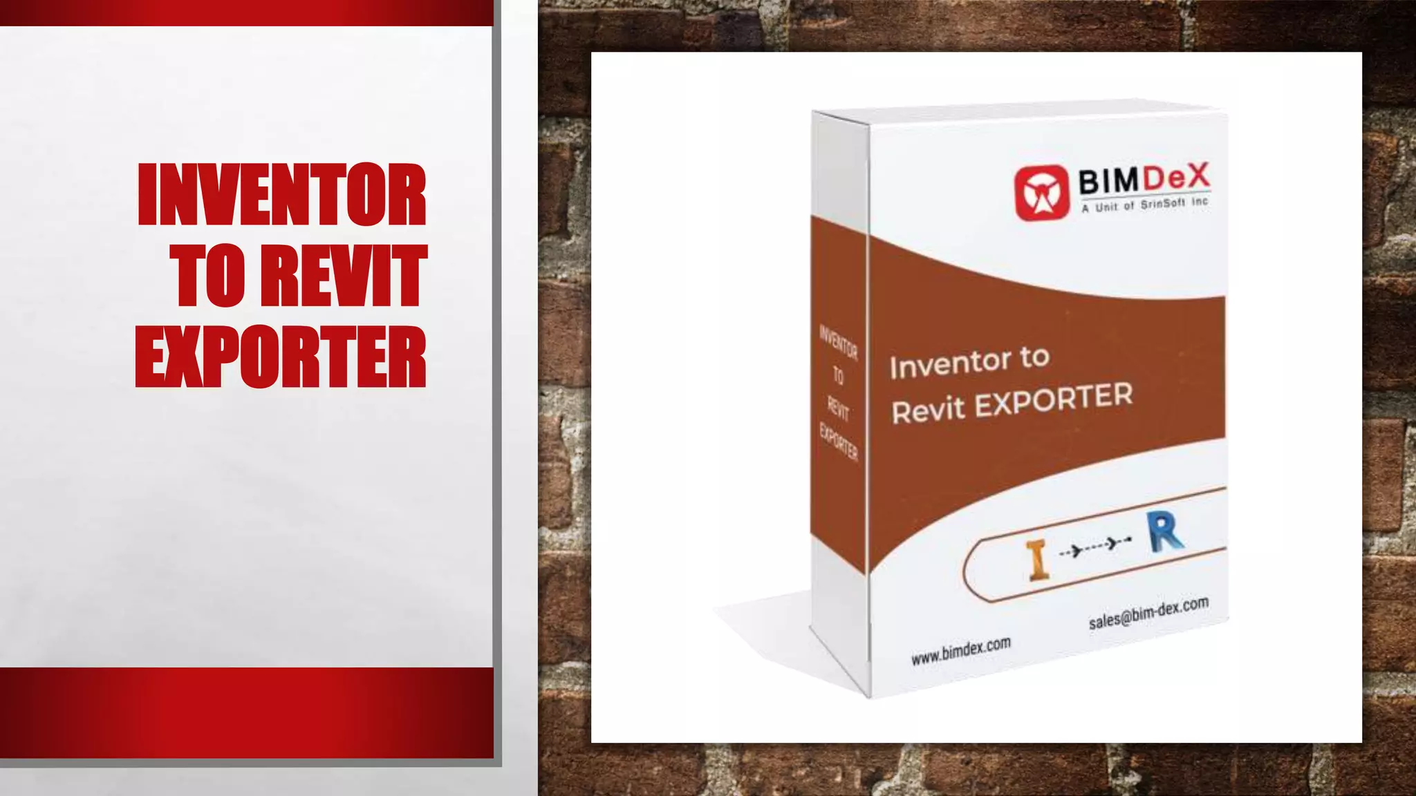 Inventor to Revit Exporter | PPTX