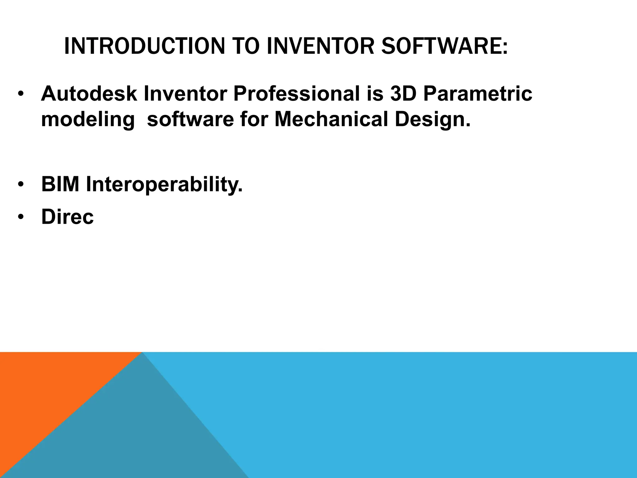 Inventor to Revit Workflow.pptx