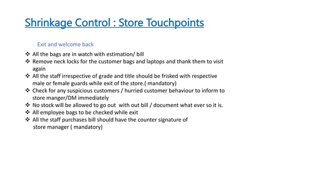 inventory shrinkage control training - 123.pptx