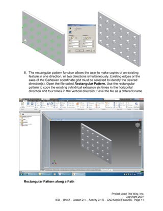 Inventor Tutorial | PDF