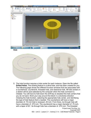 Inventor Tutorial | PDF