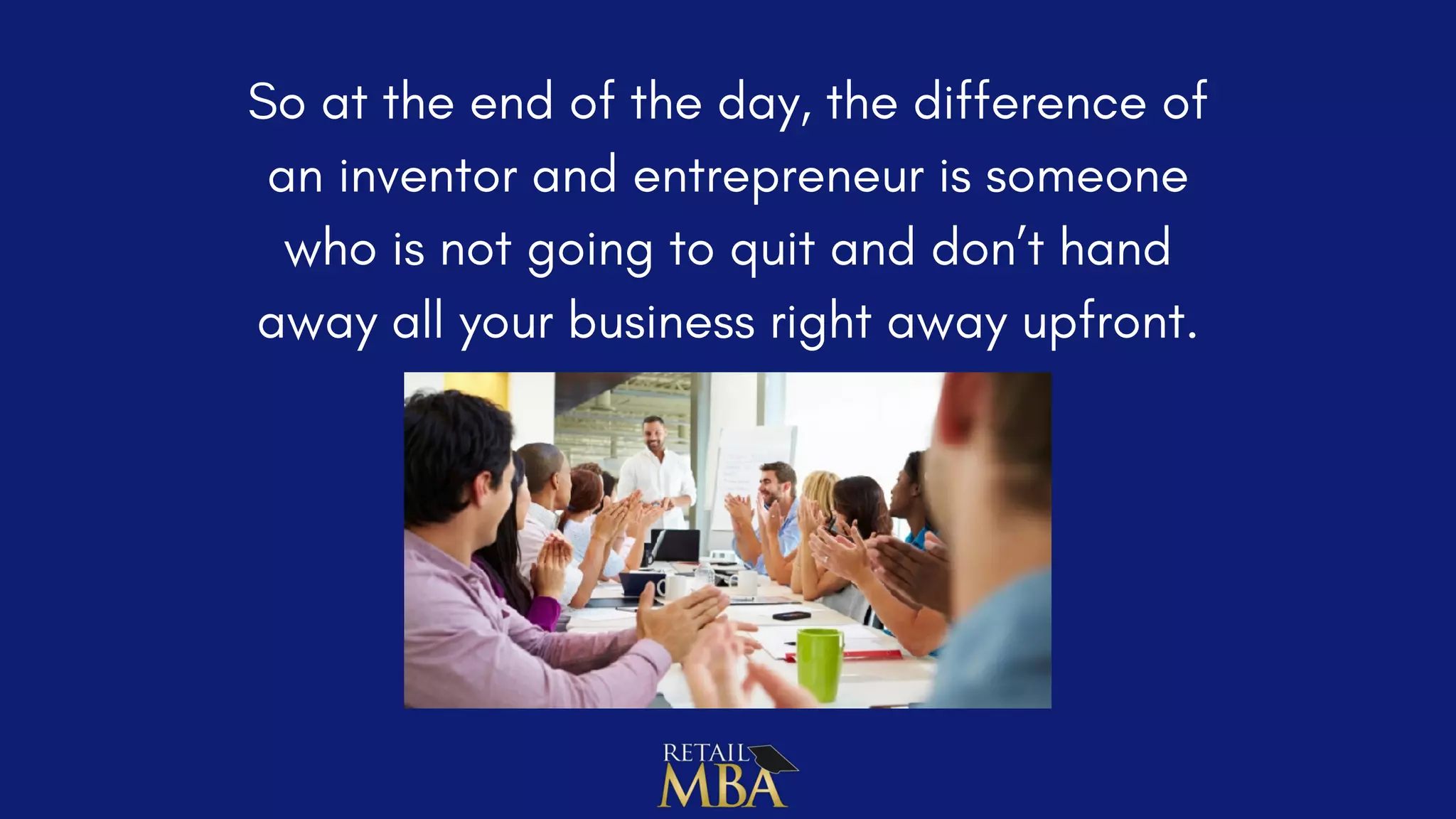 Inventor Vs Entrepreneur (...And How to be Both!) | PPT