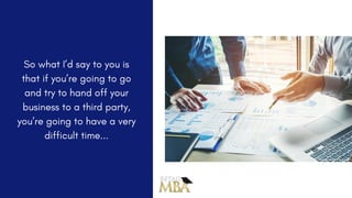 Inventor Vs Entrepreneur (...And How to be Both!) | PPT