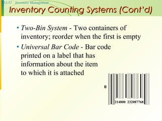 Inventory 100410143732-phpapp02 (1) | PPT