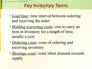Inventory 100410143732-phpapp02 (1) | PPT